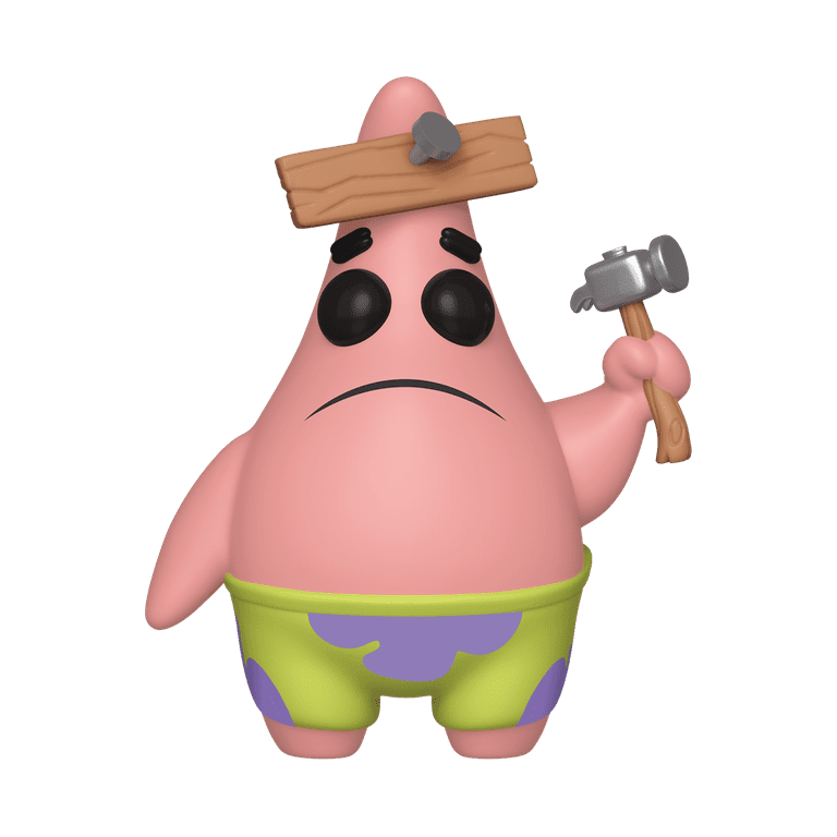 Funko POP Animation SB S3 Patrick w board