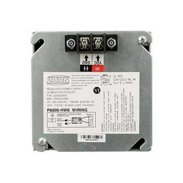 Omron DC Power Supply,24VDC,0.65A,50/60Hz S8VK-G01524 - Walmart.com