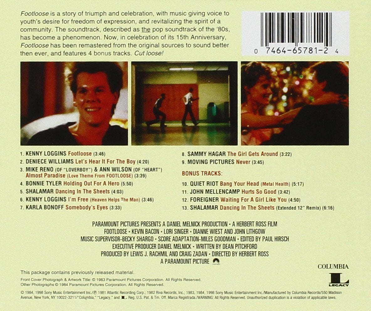 Kenny Loggins Footloose