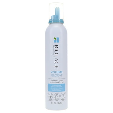 Matrix Biolage Blue Agave Bodifying Mousse, Hair Leave-in, 8.5 Oz ...