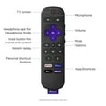 Roku 43-Inch 4K HDR Smart Television with Enhanced Voice Remote ...