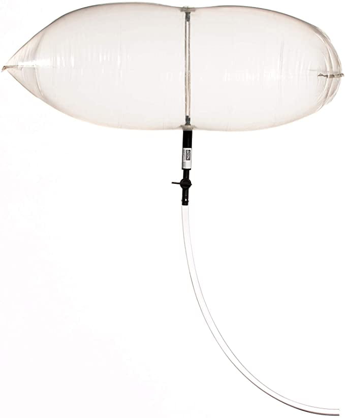 Chimney Balloon Inflatable Fireplace Draft Stopper, Chimney Pillow, 15 ...