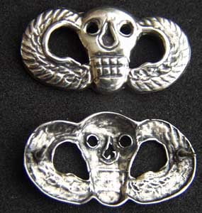 Special Forces SOG Skull Badge Sterling - Walmart.com