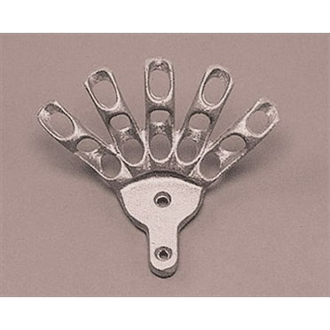 Anley Flag Pole Mounting Bracket at 45 Degree Angle Aluminum 1.25 ...