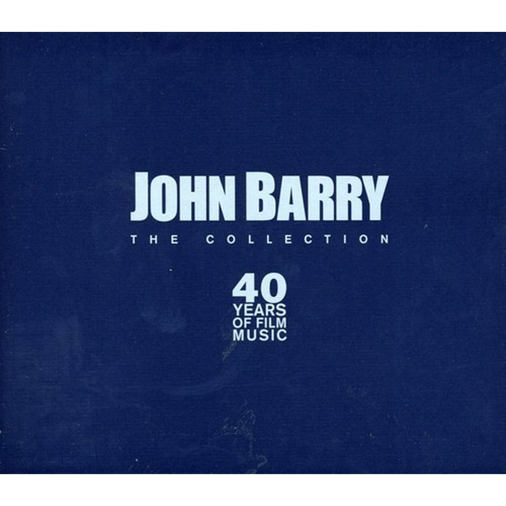 John Barry: The Collection Soundtrack (CD) - Walmart.com - Walmart.com