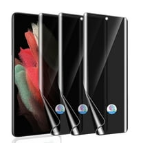 ZYQEEE Privacy Screen Protector for Samsung Galaxy S22 Ultra, Anti-Spy ...