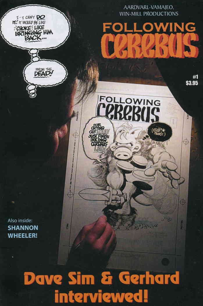 Cerebus 1