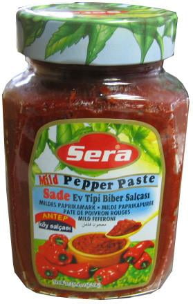 Pepper Paste MILD (Sera) 25.4 oz (720g) - Walmart.com