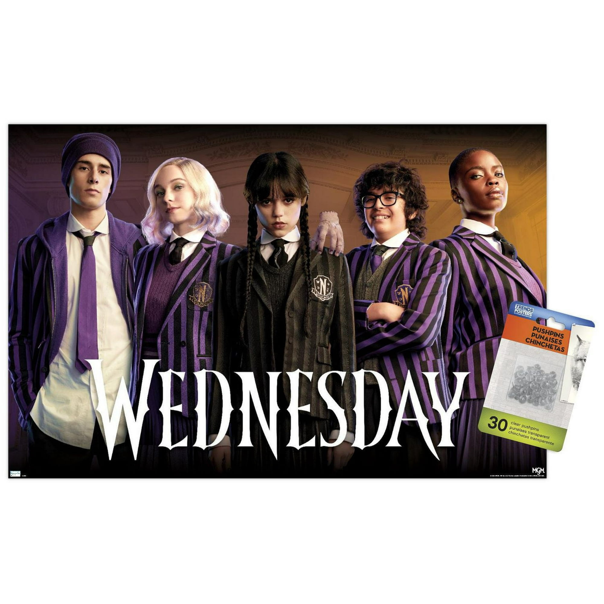Click here for Trends International Wednesday - Group Wall Poster... prices