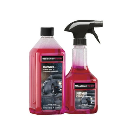 WeatherTech TechCare Floor Liner & Floor Mat Cleaner 18 oz. Bottle ...