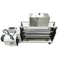Automatic Double-Sided Gluing Machine 15.35" Steel Roller Glue Coating ...