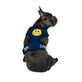 Vibrant Life Smiley Face Dog Walking Harness, Blue, XS (12" to 14 ...