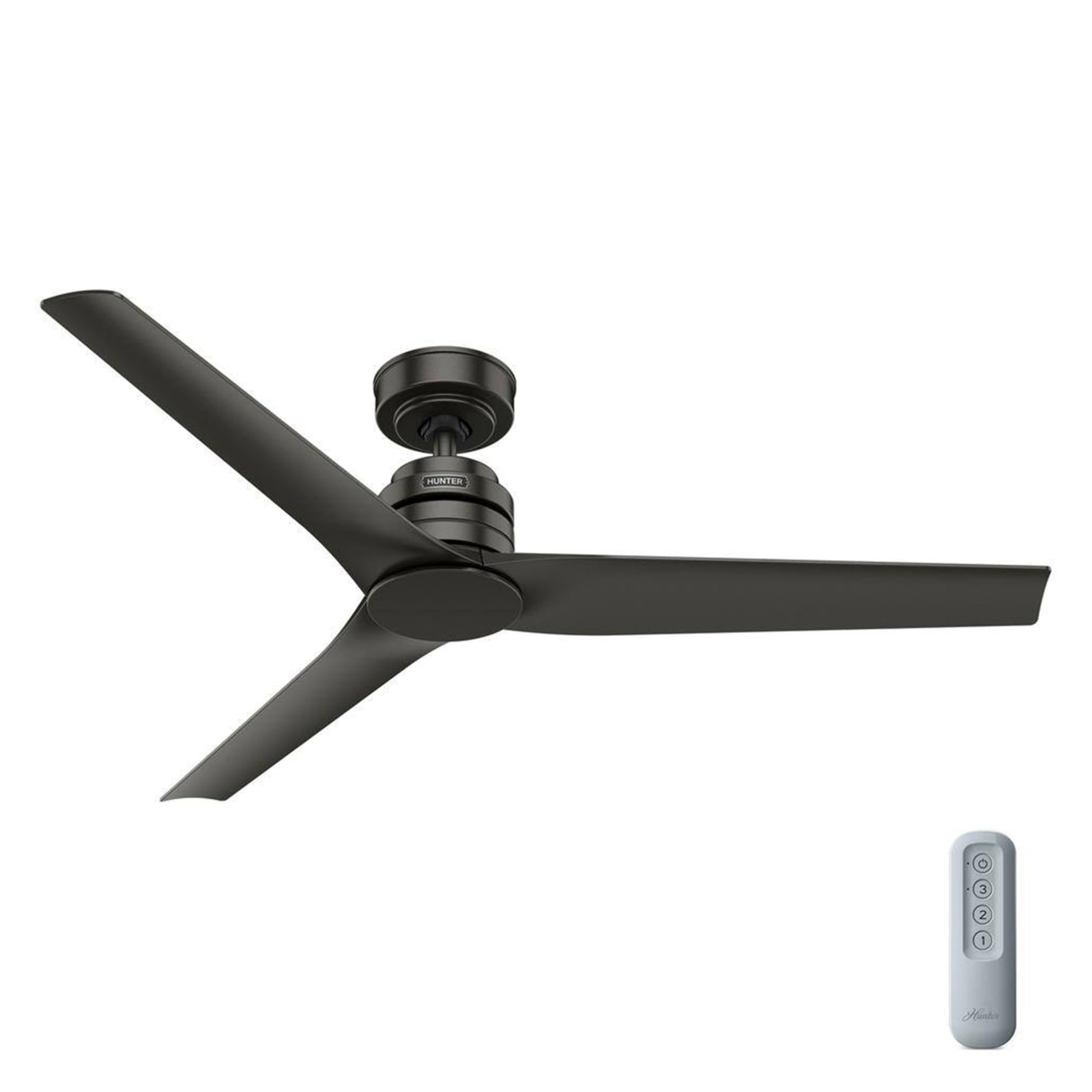 Restored Hunter Fan 52 Inch Noble Bronze Indoor/Outdoor Ceiling fan ...