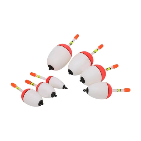 Ccdes 7PCS EVA Luminous Buoy Tube Light Stick Foam Plastic Bobber Sea ...