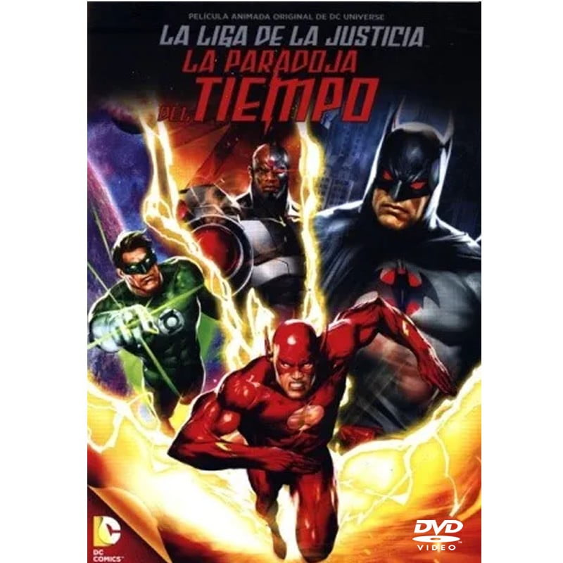 Justice League: The Flashpoint Paradox Pelicula DVD. DVD No | Walmart ...