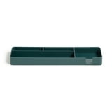 U Brands U-Eco Catchall Tray, 11.4 x 3.4 x 1.1 in., Green, Made of ...
