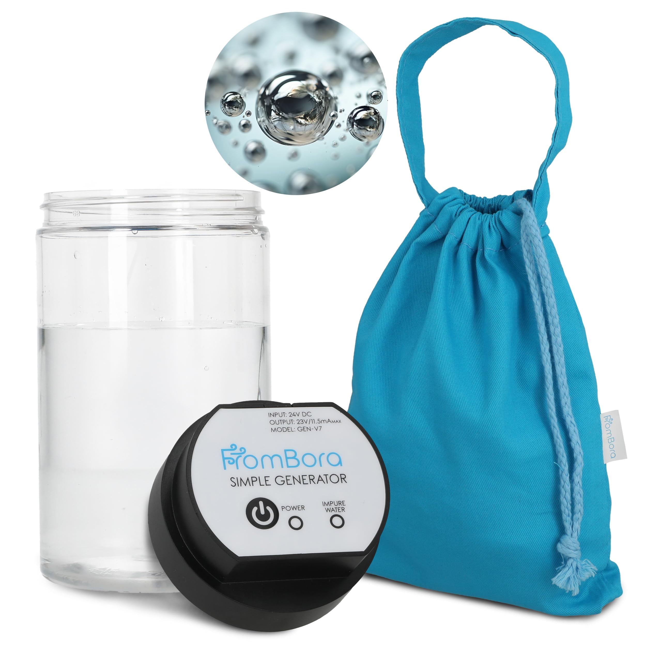 Colloidal Silver Generator Kit â 99.99% (Ag) Rods, TDS Meter Colloidal ...