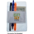 Specialist ID Heavy Duty Pocket Protector with Horizontal ID Badge ...