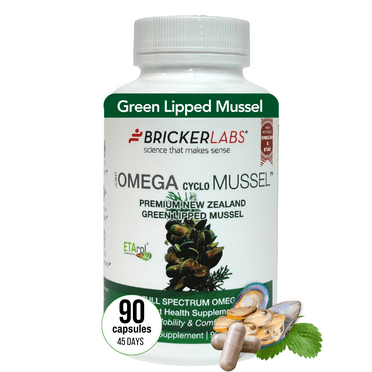 OmegaXL Adult Green-Lipped Mussel Oil Supplement - 60 Easy-to-Swallow ...