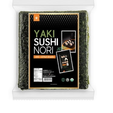 Best of Thailand Organic Sushi - Fresh Asian Food, Nori Seaweed Sheets ...