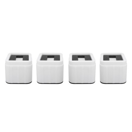 Stackable Square Risers, Bed Square Risers Edges Dust Free Perfect ...