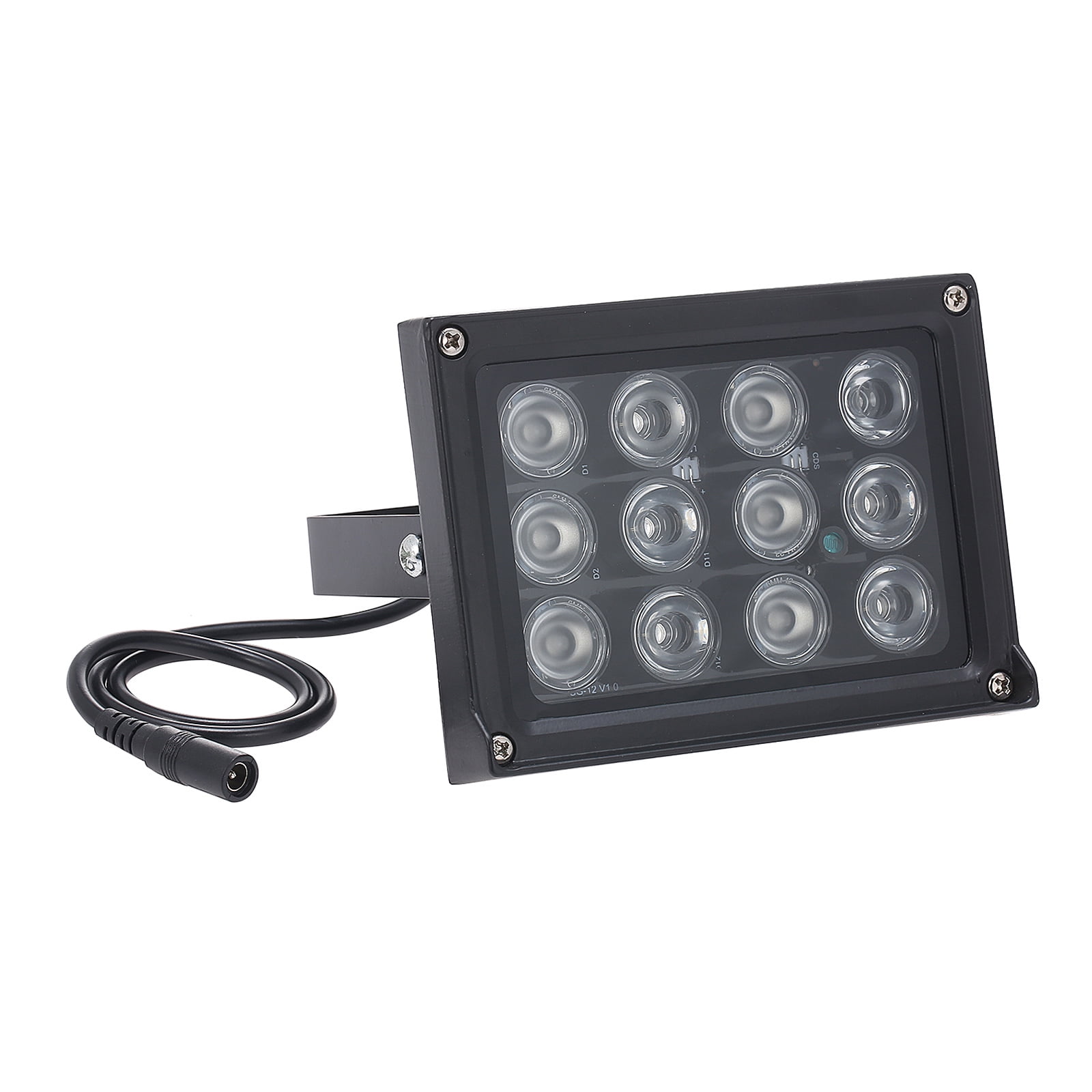 Iluminador infrarrojo 12PCS Tomshoo Matriz IR LEDS Gran angular Gran ...