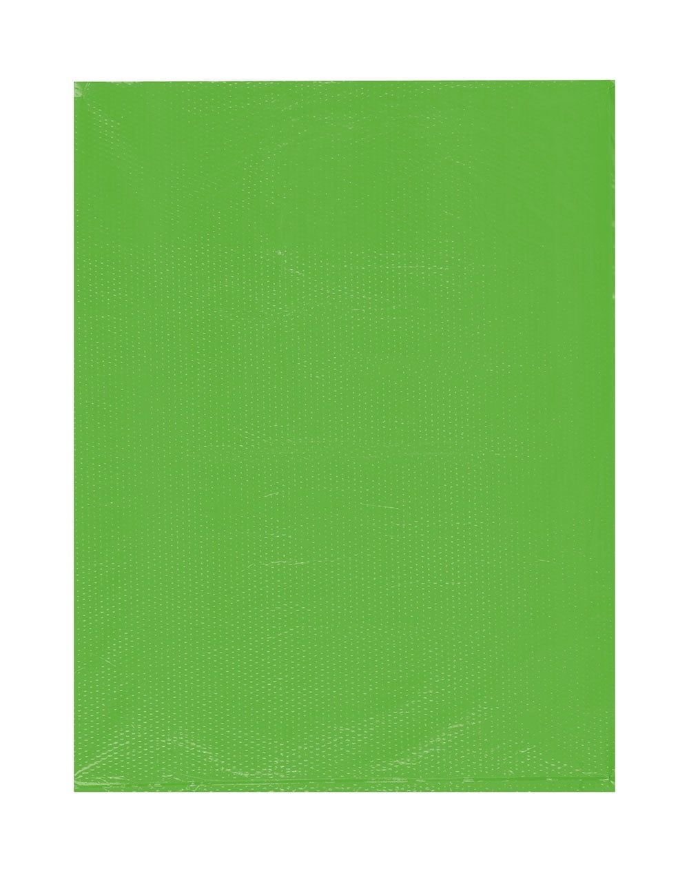 Small High Density Lime Green Plastic Merchandise Bags - Case of 1,000 ...