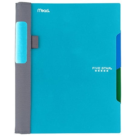 Five Star Advance Spiral Notebook, 2 Subject, College Ruled Paper, 100 ...