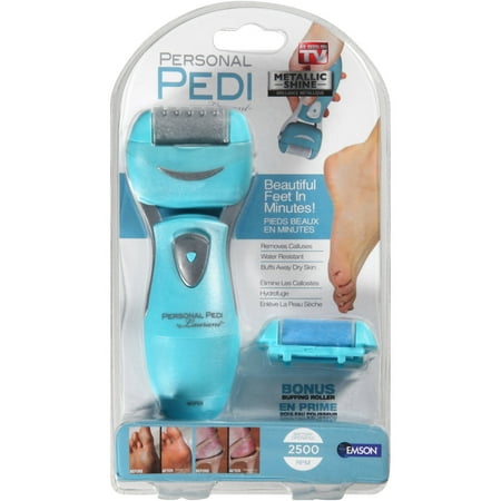 Emson Personal Pedi by Laurant, Blue - Walmart.com