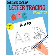 Cursive Letter Tracing: A Beginner's Practice Book For Writing The ...