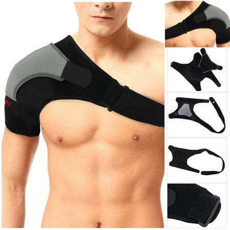 Quality Neoprene Shoulder Dislocation Injury Arthritis Pain Support ...