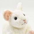 Hansa 5 White Mouse - Lifelike Handcrafted Toy - Walmart.com