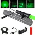 Sioweci 501B Outdoor Tactical Red/Green/White Light Bright LED Hunting ...