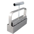 BIMZUC Handheld Metal Soil Blocker, 2-Inch / 5.08 cm Soil Block Maker ...