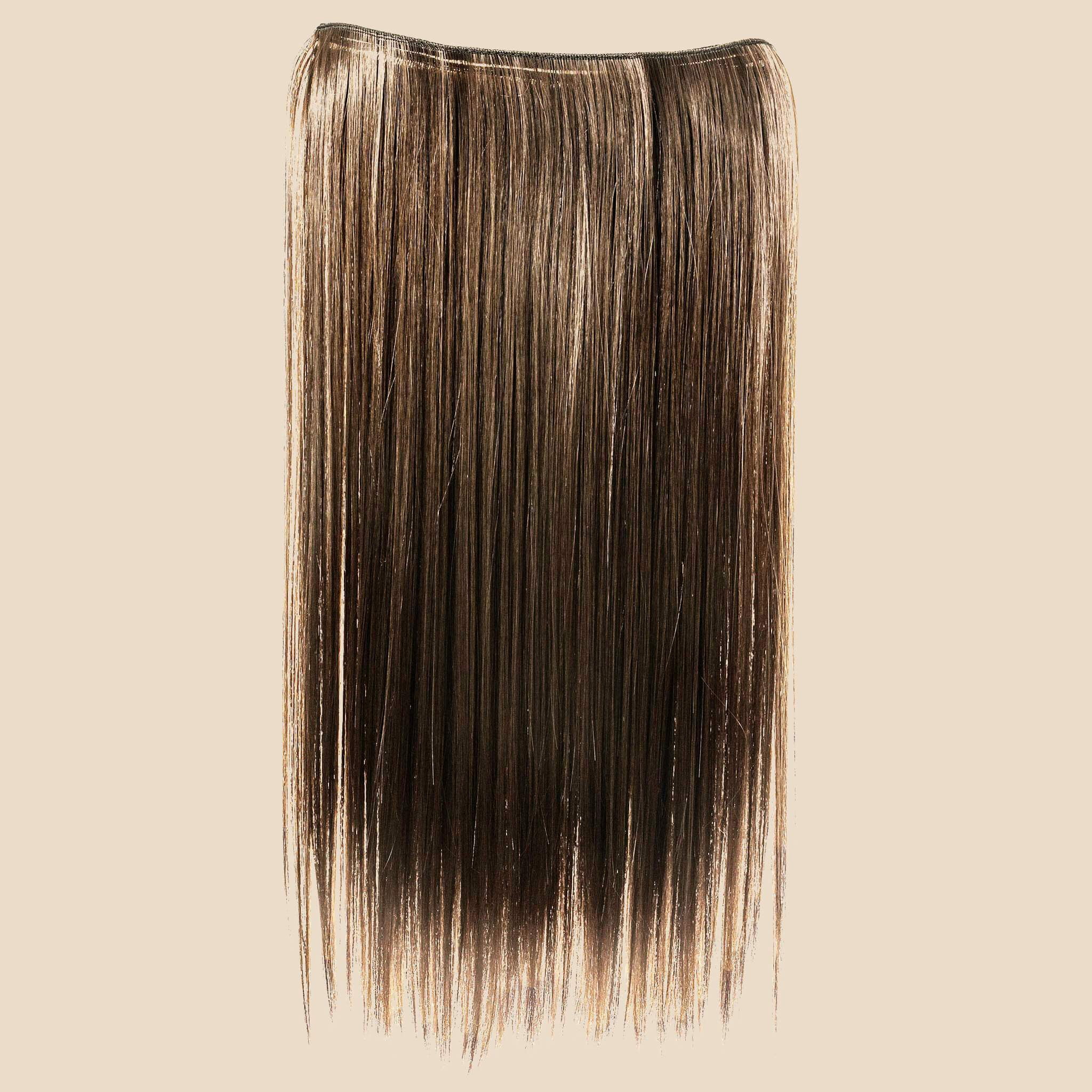 Madison Braids Women's Liz Invisible Long Hair Extension Synthetic Hair ...