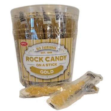 Fusion Select Bulk 24 Crystal Rock Candy Sticks - Strong Flavored ...