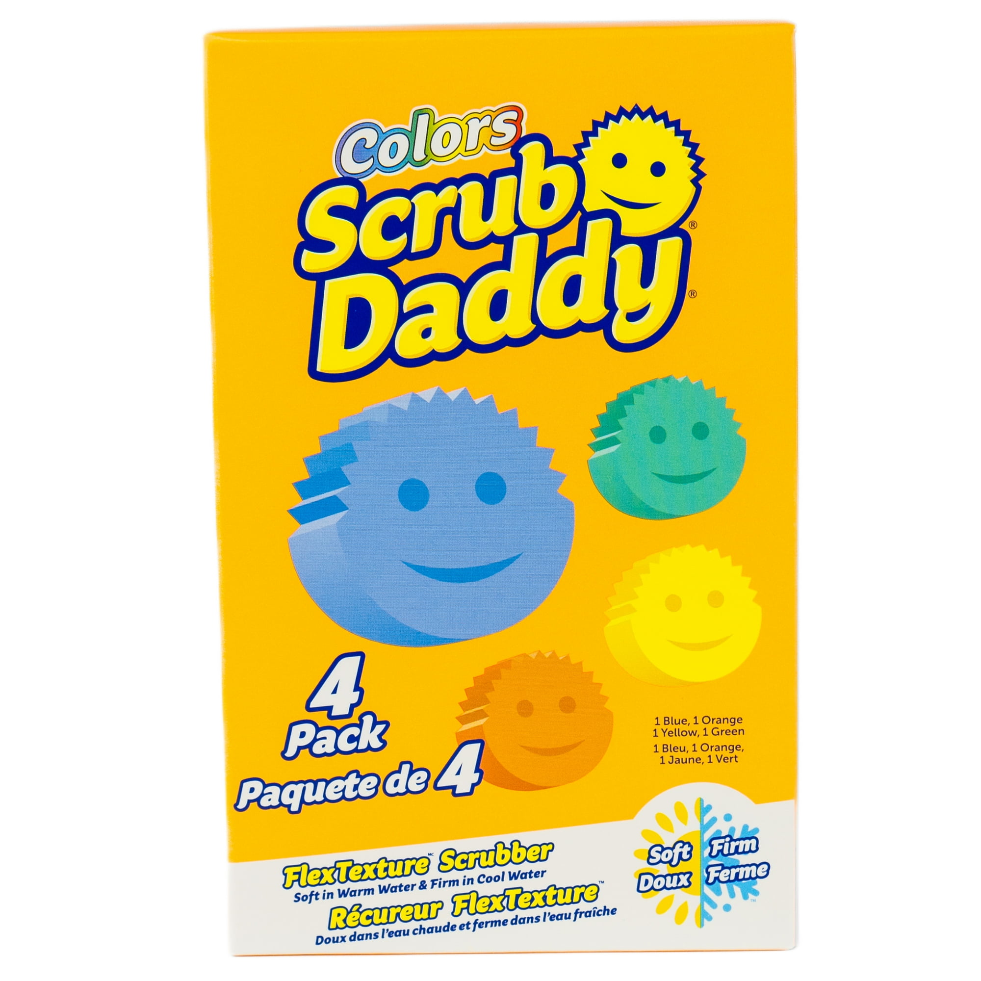 Click here for Scrub Daddy Colors Non-Scratch Sponge  4 Count prices