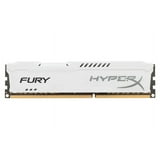 HyperX FURY Memory White 4GB 1333MHz DDR3 CL9 DIMM HX313C9FW/4 - Walmart.com