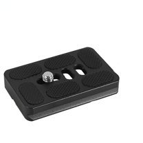 50mm Aluminum Tripod Quick Release Plate Screw Adapter Mount for DSLR ...