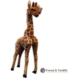 Adventure Planet Standing Stuffed Giraffe 30.5" Tall Toy Giraffe Soft ...