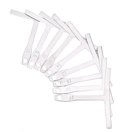 Guitar Ruler, Easy Measurement Guitar Radius Gauge, Tool For Electric ...