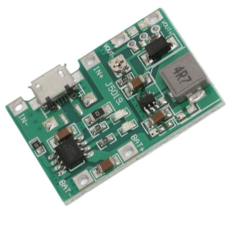 VGEBY Battery Boost Board,Battery Charging Board,3.7V Lithium Battery ...
