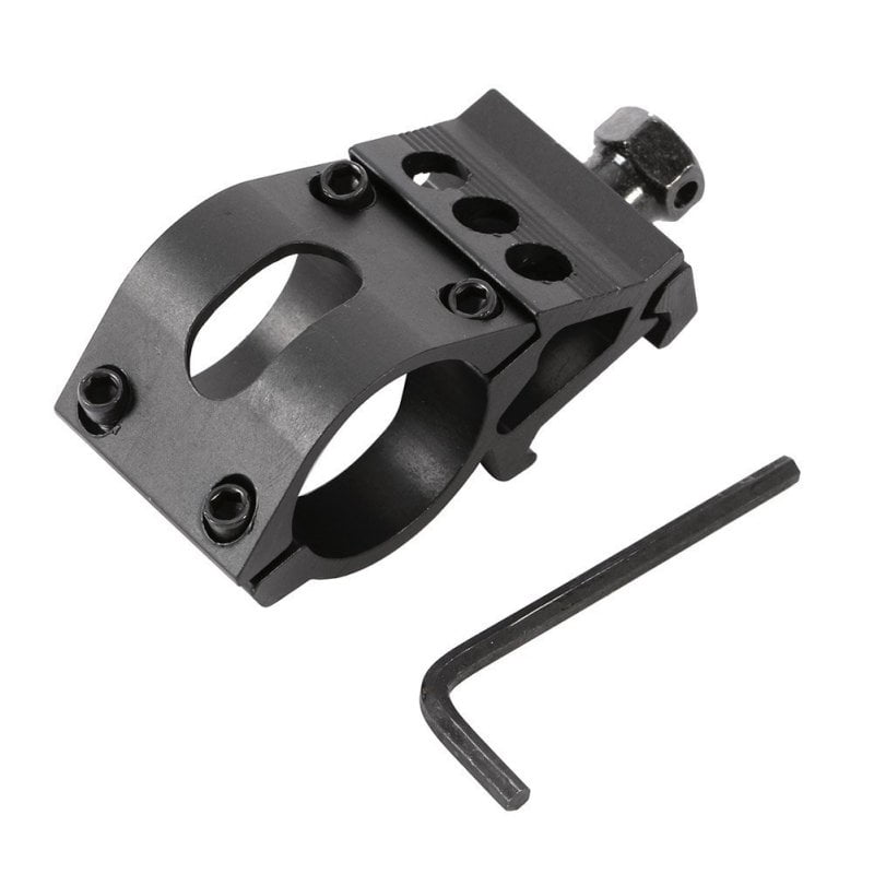 Scope Sight Flashlight Torch Laser Mounts + Allen Key for 20mm Standard ...