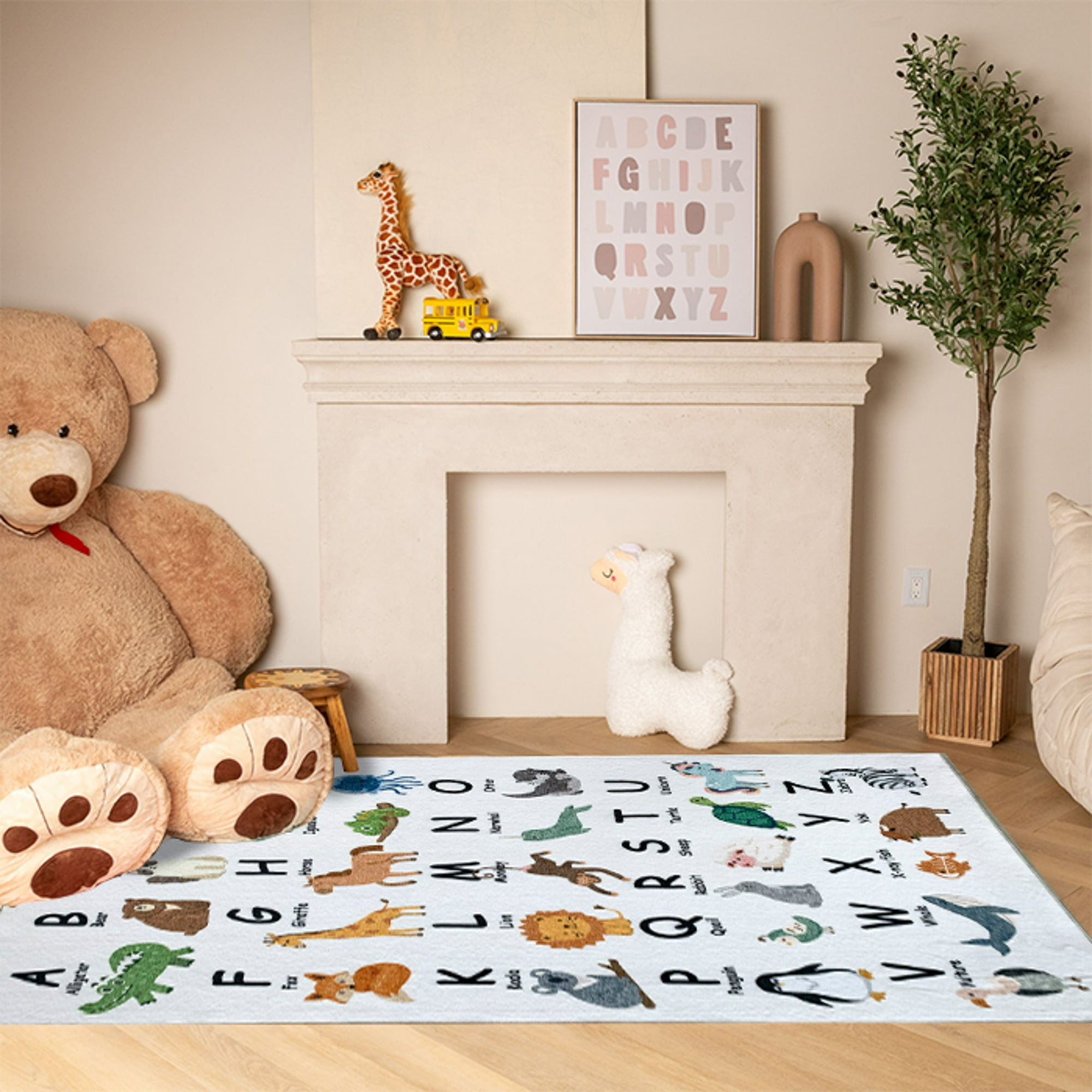 Click here for Rug Branch Soft Steps Playtime Alphabet Animals  E... prices