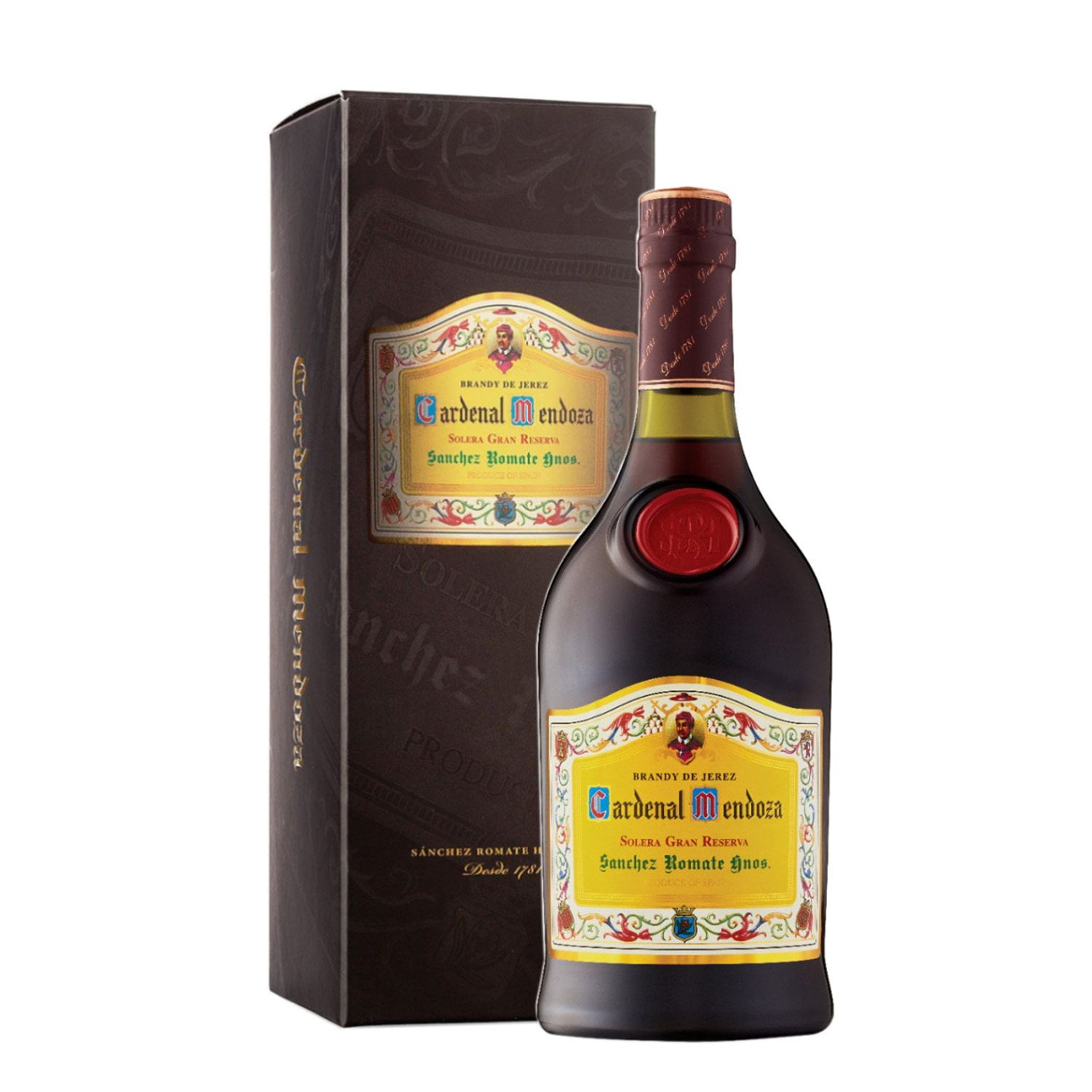 Cardenal Mendoza Sherry Brandy, 750 ml - Samsclub.com