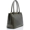 Kate Spade Knightsbridge Constance Croc Graphite - Walmart.com