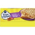 Pillsbury Bacon & Sausage Toaster Scrambles, Frozen Breakfast Pastries ...
