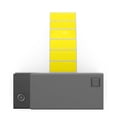 4" x 6" Thermal Transfer Labels, Yellow Color Shipping Coding Labels ...