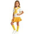 MKOSPLRT 3-13Y Girls Summer Fashion Set 4 Pieces Solid Color Top with ...