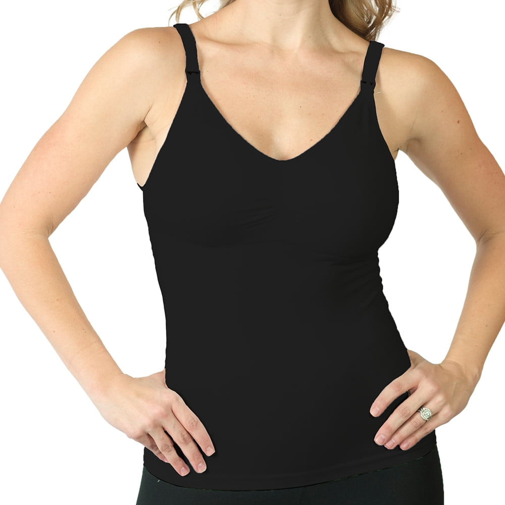 Shaper Nursing Cami with removable soft pad inserts and adjustable ...